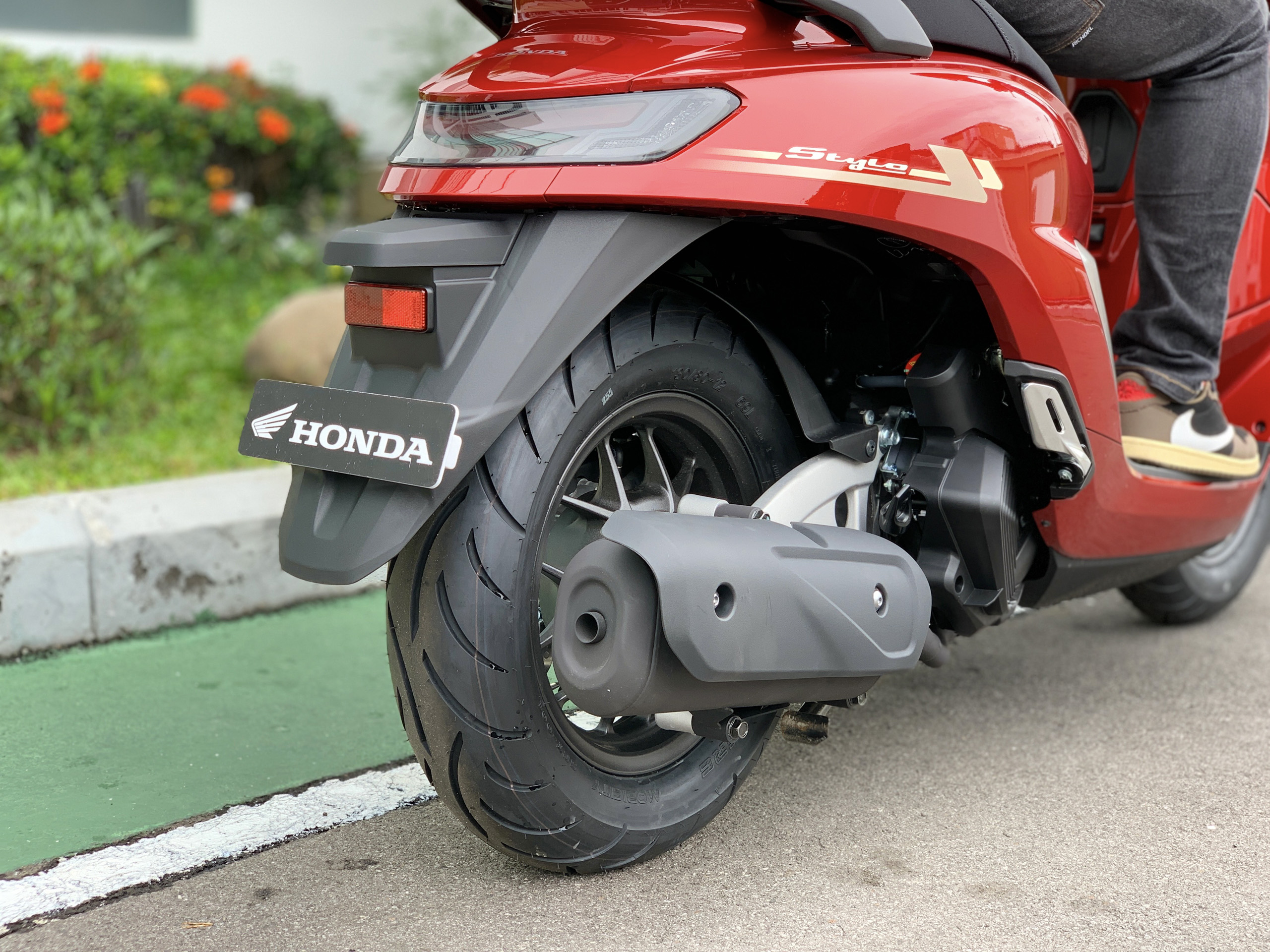 Ukuran Ban Honda Stylo 160