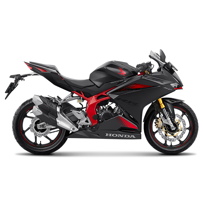 Honda CBR 250RR STD vs SONIC 150R MATTE BLACK vs CB150 VERZA SW ...